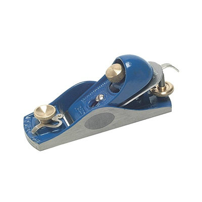 Irwin Record No.09 1/2 Adjustable Block Plane Multi Colour (One Size)