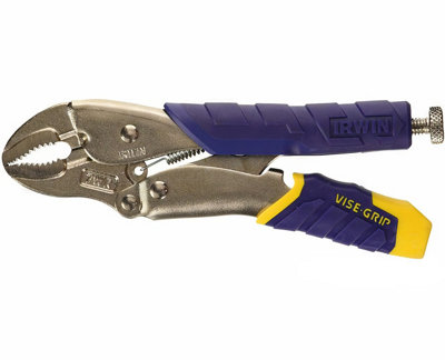 Irwin Vise Grip 7Wr Fast Release Curved Jaw Pliers