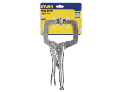 Irwin Vise-Grip Fase Release Locking C-Clamp 11Sp