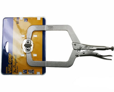 Irwin Vise Grip Locking C Clamp 9sp Diy At Bandq