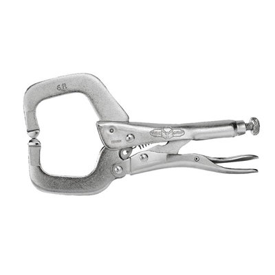 Irwin Vise-grip Locking C-clamps Regular Tip Multi Colour (150mm (6in))