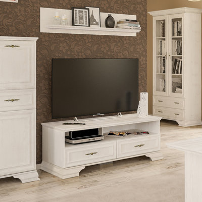 Irys TV Unit with Storage - Anderson Pine
