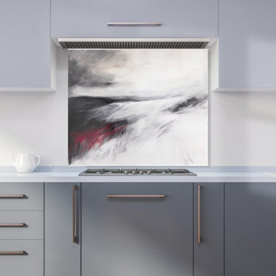 Isla Quinn: 00004 Premium Glass Kitchen Splashback W900mm x H750mm