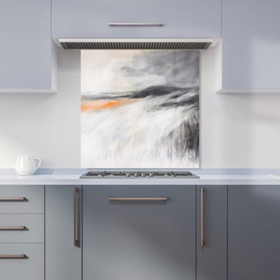 Isla Quinn: 00015 Premium Glass Kitchen Splashback W600mm x H600mm