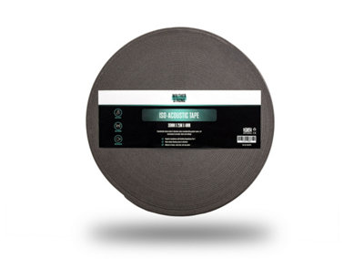 ISO Acoustic Soundproofing Tape - 4mm Thick x 30mm x 30mtr