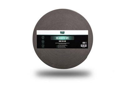 ISO Acoustic Soundproofing Tape - 4mm Thick x 90mm x 25mtr