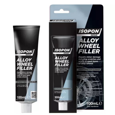 Isopon Alloy Wheel Filler Tube Repair Kit Strengthened with Real ...