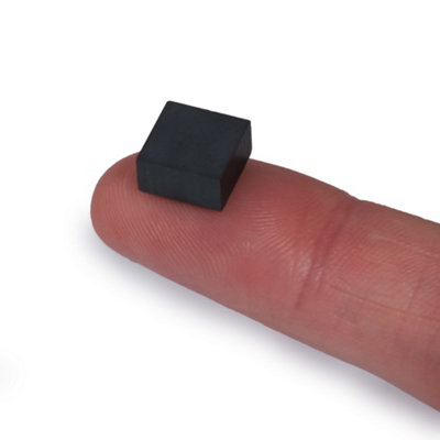Isotropic Y30 Ferrite Magnet for Arts, Craft, Science and DIY - 10mm x ...