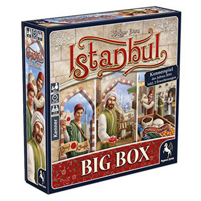 Istanbul Big Box - Brand New and Sealed