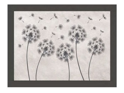 iStyle Dandelion Padded Lap Tray | DIY at B&Q