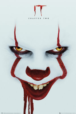 IT Pennywise Close Up 61 x 91.5cm Maxi Poster | DIY at B&Q
