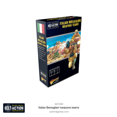 Italian Bersaglieri Weapons Teams - Brand New and Sealed