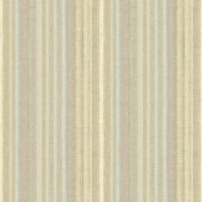 Italian Textures 4 Yellow Stripe Wallpaper