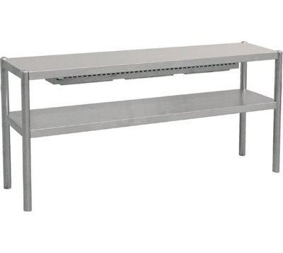 Italinox 1500mm Twin Shelf Over Gantry / Food Pass