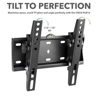 iTech Mount 23" to 43" Tilt TV Wall Mount Bracket