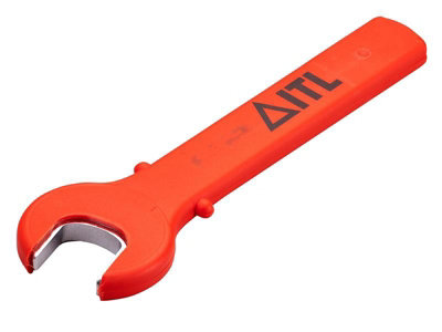 ITL 19Mm Insulated Open End Spanner for Safe Live Line Working