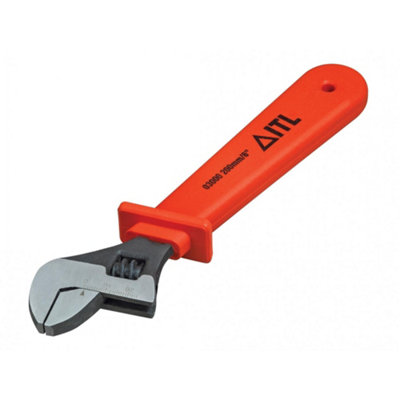Itl Insulated Adjustable Wrench Multi Colour (200mm (8in))