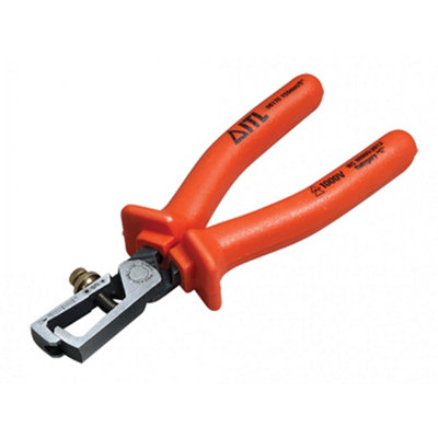 Itl Insulated Insulated End Wire Strippers 150mm Multi Colour (150mm (6in))