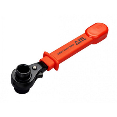 Itl Insulated Insulated Podger Ratchet Multi Colour (17 x 19mm)