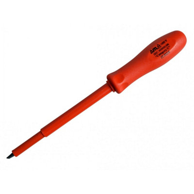 Itl Insulated Insulated Slotted Screwdrivers Multi Colour (150 x 8mm)