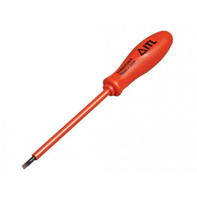 Itl Insulated Insulated Terminal Screwdrivers Multi Colour (3 x 75mm)