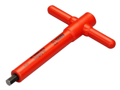 ITL Insulated T Handle Hex Driver 6mm - Ultimate Safety for Live Line ...