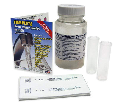 ITS Complete Home Water Quality Test Kit