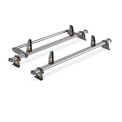 Iveco Daily 2 Bar Roof Rack + Ladder Roller for 2014+ (Low Roof (H1 ...