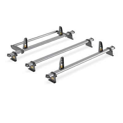 Iveco Daily 3 Bar Roof Rack + Ladder Roller for 2014+ (Low Roof (H1 ...