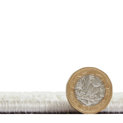 Ivory/Gold Abstract Modern Luxurious Easy to Clean Rug for Living Room ...