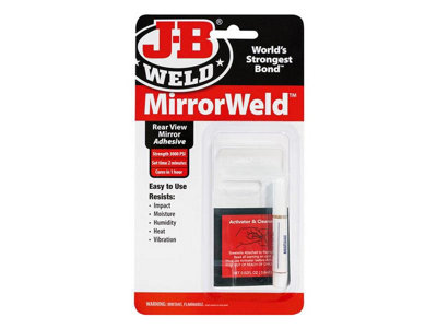 J-B Weld 33701UK MirrorWeld Adhesive 2g JBW33701UK