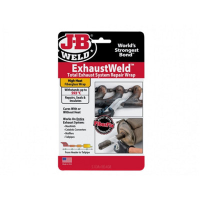 J-b Weld Exhaustweld Wrap 5 X 183cm Multi Colour (One Size)