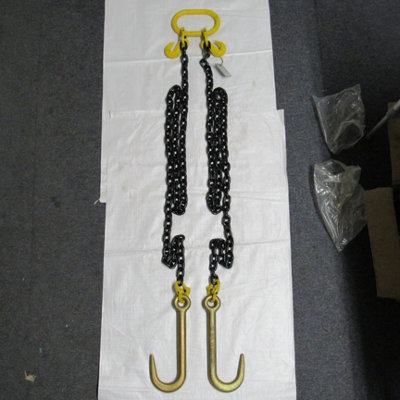 J Hook Recovery Winch Brothers Towing Chain (Heavy Duty Tow Assist G80 ...