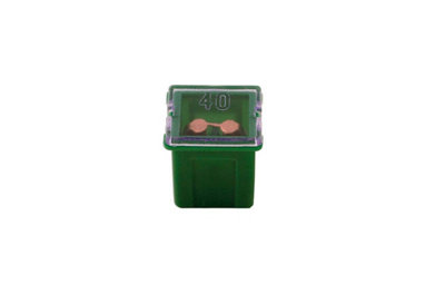J Type Auto Low Profile Fuse Green 40-amp Pk 10 Connect 30485