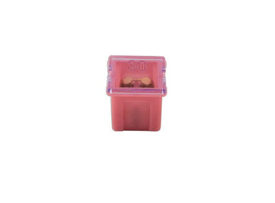 J Type Auto Low Profile Fuse Pink 30-amp Pk 10 Connect 30484