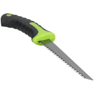 Jab / Plasterboard Saw 150mm (6inch) Soft Grip Drywall DIY Building Saw