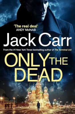Jack Carr James Reece Series 3 books Collection Set (The Devil's Hand ...