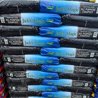 Jack Magic Compost - 50 L Bag - 1 Bag