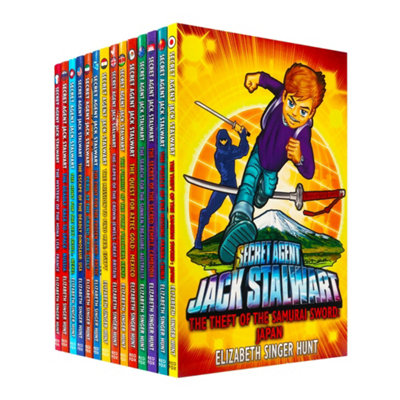 Jack Stalwart, Secret Agent Jack Stalwart By Elizabeth Singer Hunt - 14 ...