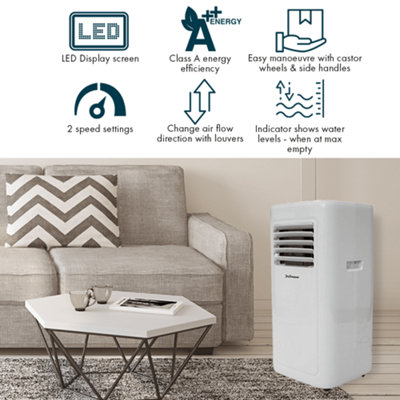 Jack Stonehouse Portable Air Conditioner Unit - 8000BTU