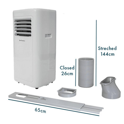 Jack Stonehouse Portable Air Conditioner Unit - 8000BTU