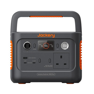 Jackery 300 Portable Power Station | DIY at B&Q