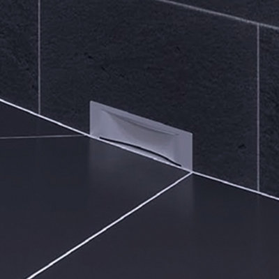 Jackoboard Three Fall Wetroom Sloping Board Wall Drain Tileable Cover