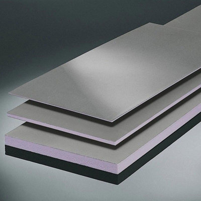 Jackoboard Wetroom Waterproof Thermal Board (L)2600mm (W)900mm (D)12mm