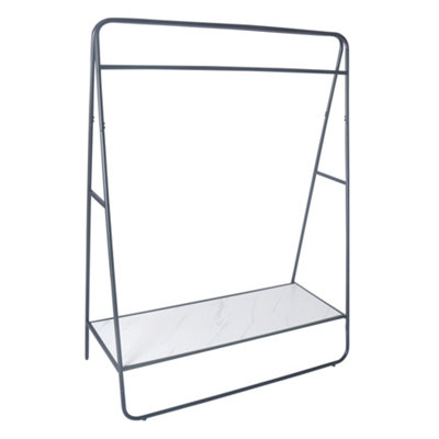 Jackson Clothes Rail, W122xD58xH162cm | DIY at B&Q