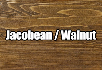Jacobean / Walnut Oak Spirit Based Wood Dye 500ml Quick Drying ...