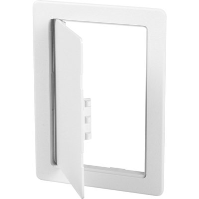 JAK AP100 High-Quality Plastic Easy Access Panels Pvc White 100x150mm