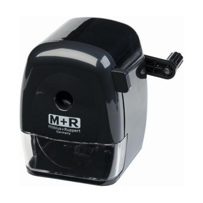 Jakar Crank Desktop Pencil Sharpener (8-11.2mm Diameter) - Plastic Body ...