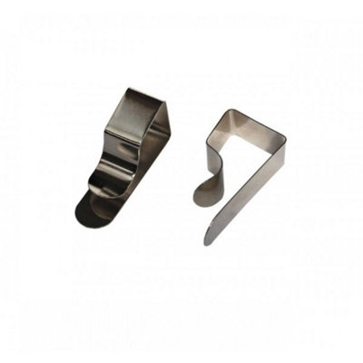 Jakar Drawing Board Clips - Set of 2 Nickel-Plated Steel, 50mm ...