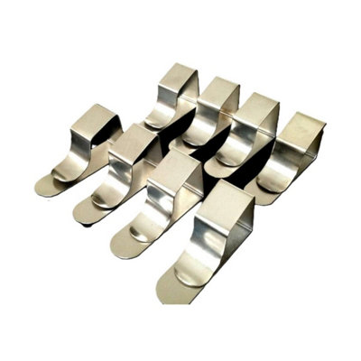 Jakar Drawing Board Clips - Set of 2 Nickel-Plated Steel, 50mm ...